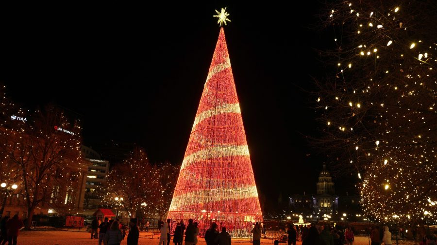 These Colorado holiday light displays were nationally recognized