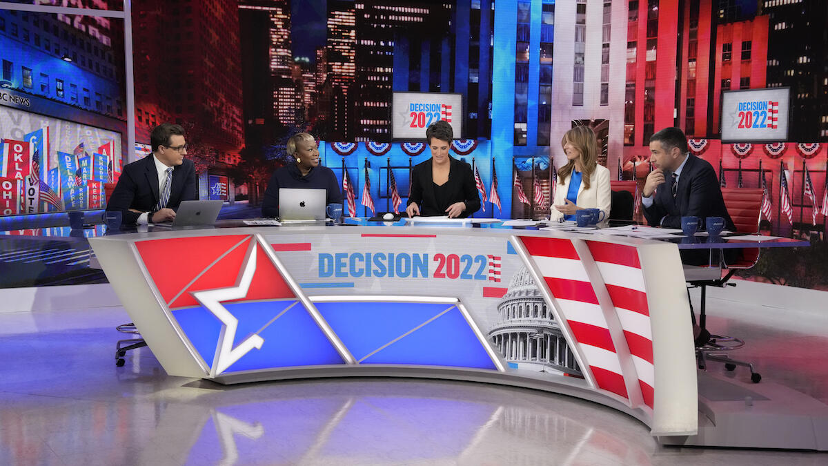 Rachel Maddow's Staffers Fired In Major MSNBC Overhaul: Report