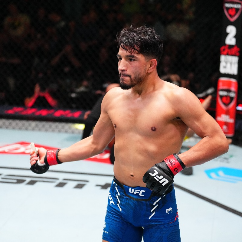 UFC on ESPN 63's Adrian Yanez: Taking Daniel Marcos' '0' an added incentive UFC on ESPN 63's Adrian Yanez: Taking Daniel Marcos' '0' an added incentive