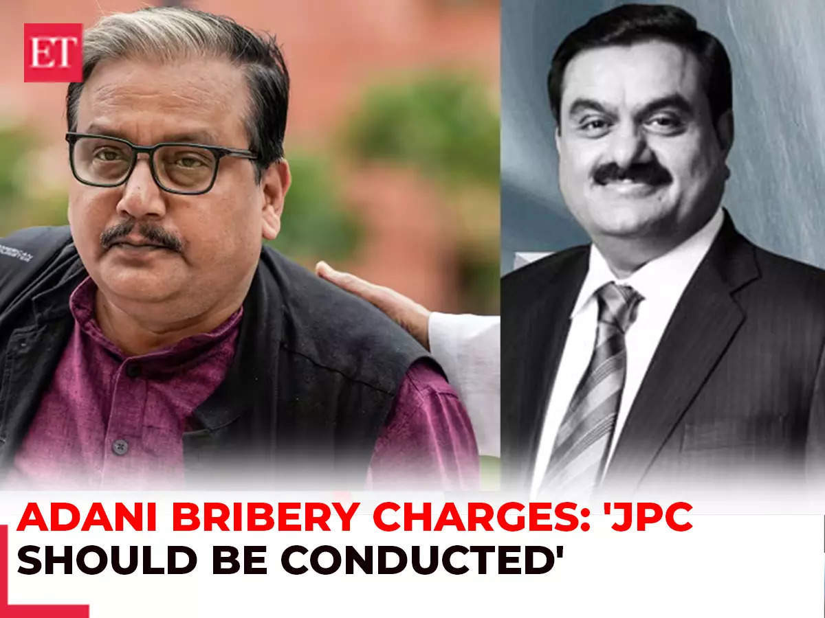 Adani bribe row: JPC probe should be conducted, demands RJD MP Manoj Jha Adani bribe row: JPC probe should be conducted, demands RJD MP Manoj Jha