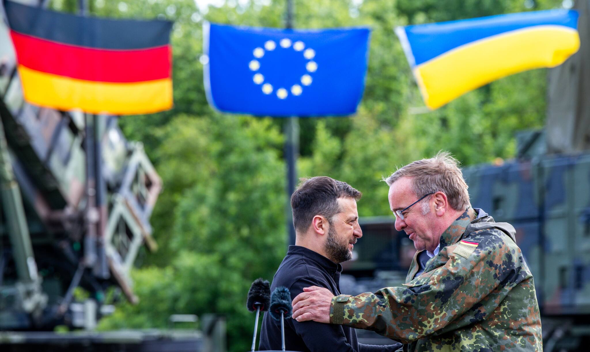 Patriots für die Ukraine: Es braucht viel mehr als Flugabwehr