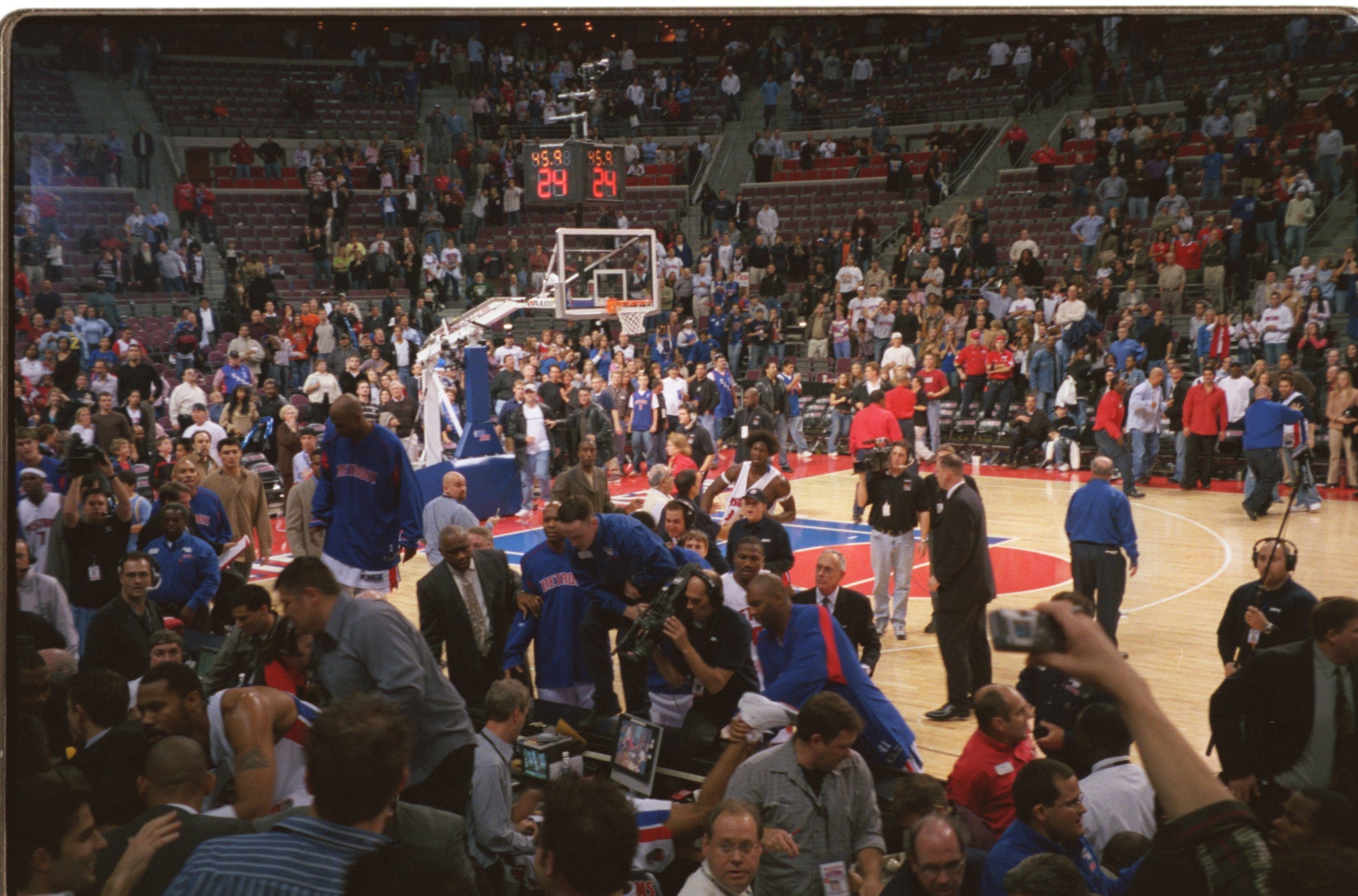 Detroit's fallen stadiums: What happened to The Palace of Auburn Hills?