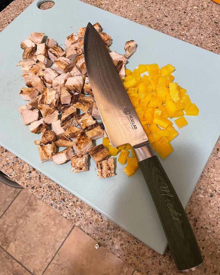 The "Perfect" Chef's Knife I Use Every Single Day Is 20% Off