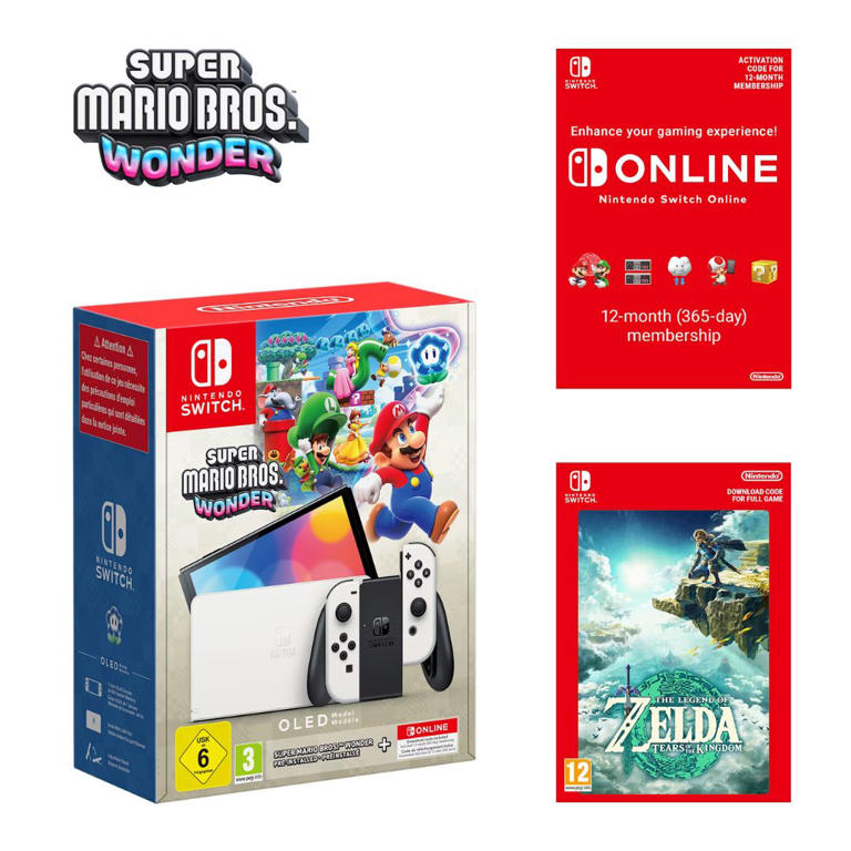 Looking for the best deals this Black Friday These exclusive Switch OLED and Switch Lite bundles