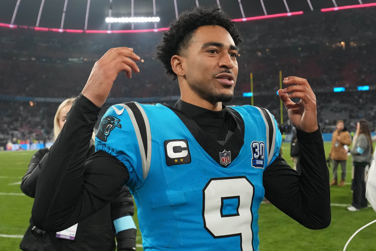 Panthers Coach Praises Bryce Young For How he Handled Benching