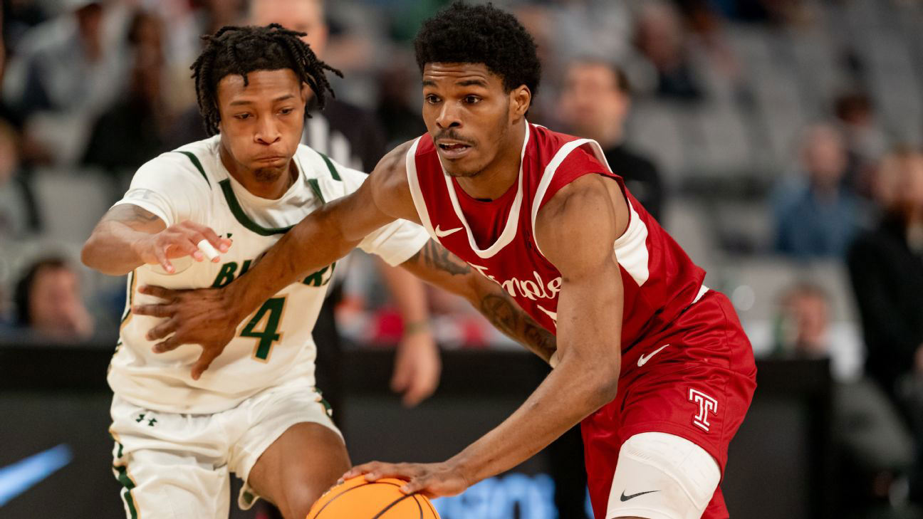 Feds investigating ex-Temple player for alleged point-shaving Feds investigating ex-Temple player for alleged point-shaving