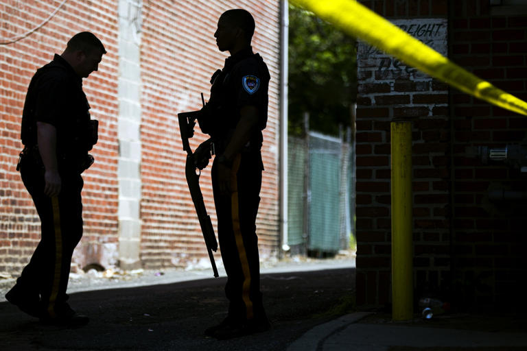 Justice Department Finds A Pattern Of Misconduct By Police In Trenton