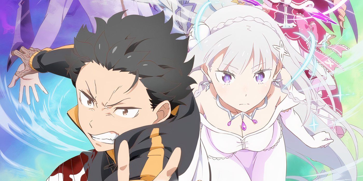 Re:Zero Season 3 Preps 2025 Return With Epic New Poster