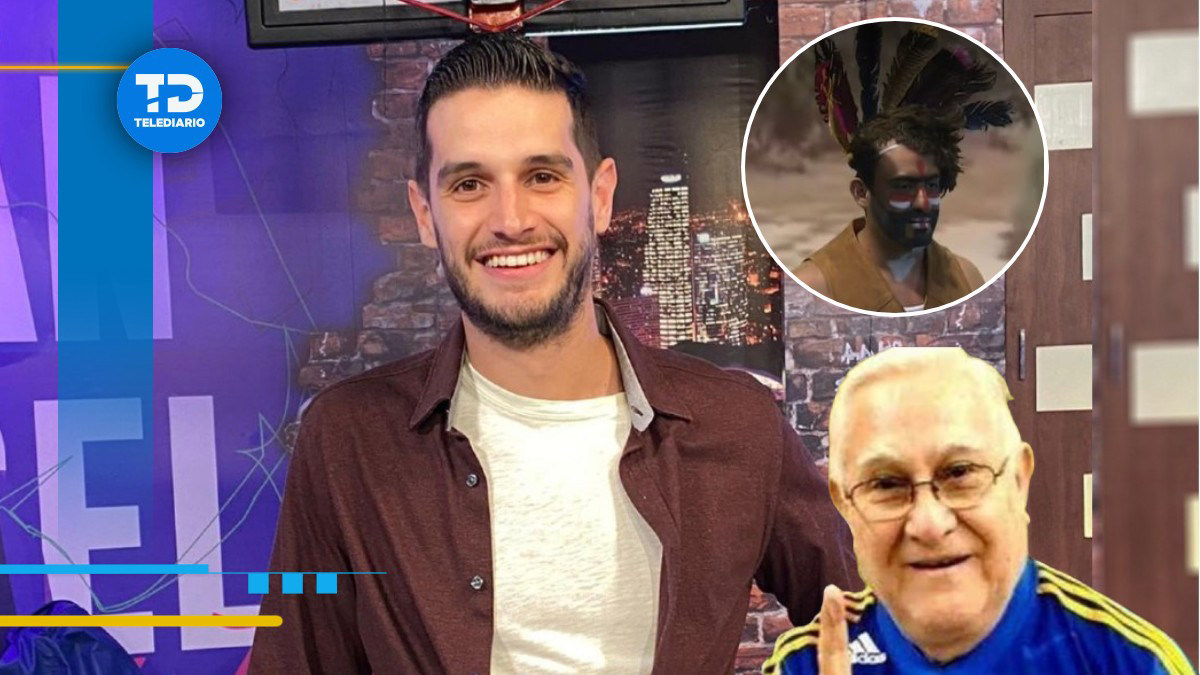 Adrián Marcelo recuerda cuando fue regañado por Don Rober por burlarse ... Adrián Marcelo recuerda cuando fue regañado por Don Rober por burlarse ...