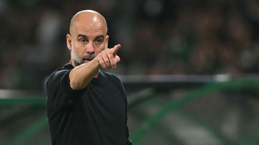 Pep Guardiola renueva hasta 2027 con el Manchester City Pep Guardiola renueva hasta 2027 con el Manchester City