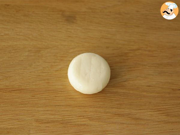 Breaded Babybel cheese wheels - video recipe!