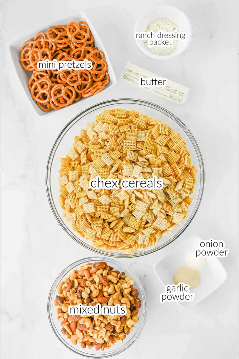 Slow Cooker Chex Mix