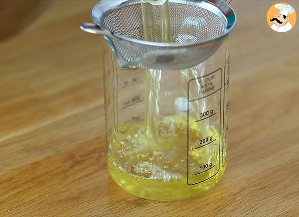 Sirop de menthe fait maison