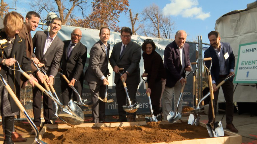 New affordable housing development breaks ground in Montgomery County New affordable housing development breaks ground in Montgomery County