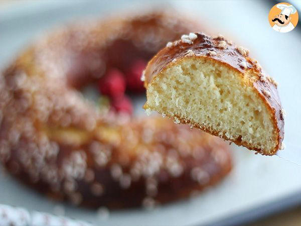 Brioche-rei passo a passo