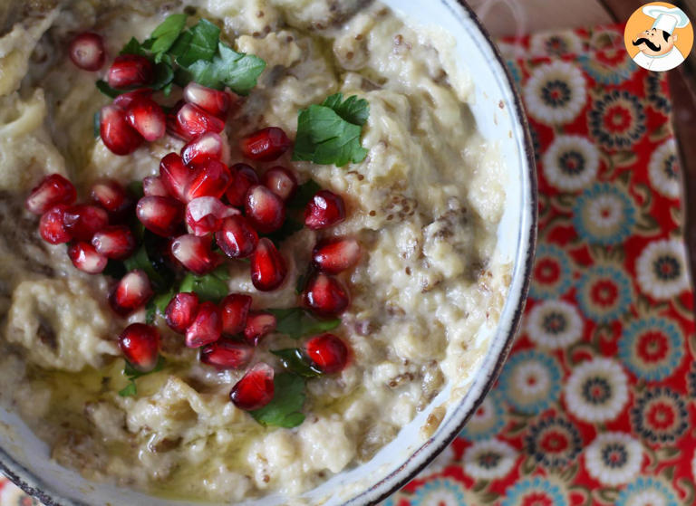 Baba ganoush, the delicious lebanese eggplant spread