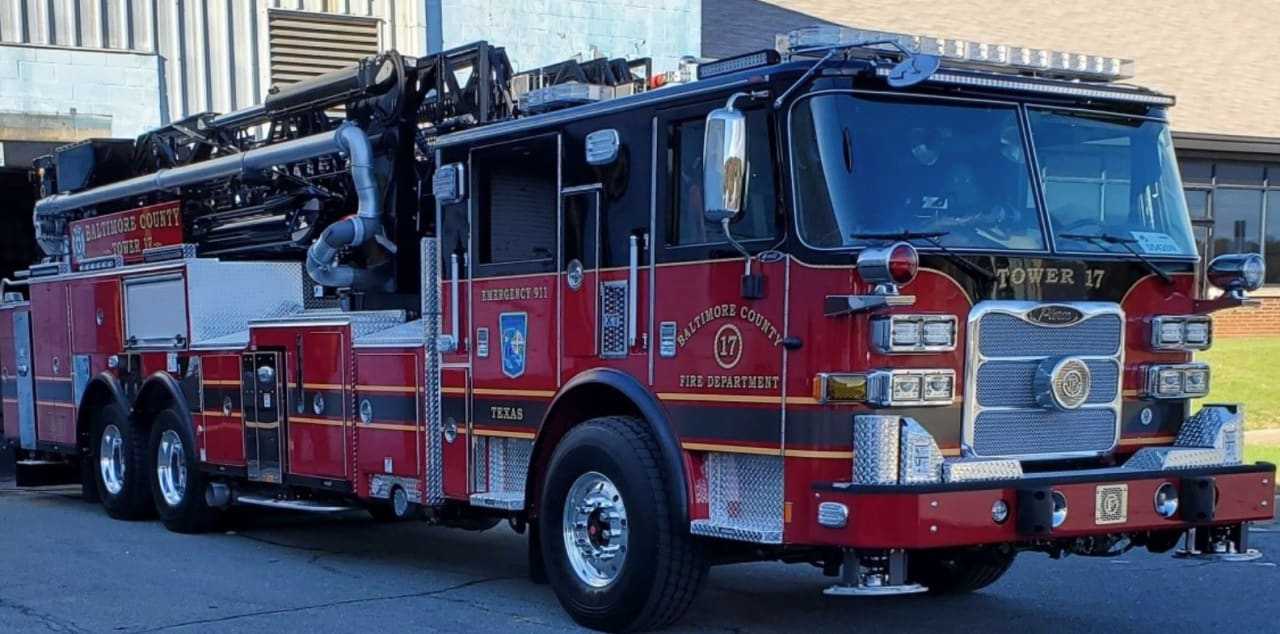 Massive Five-Alarm Fire Breaks Out In Vacant Downtown Baltimore ...