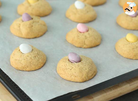 Easter chocolate cookies