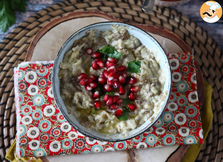 Baba ganoush, the delicious lebanese eggplant spread