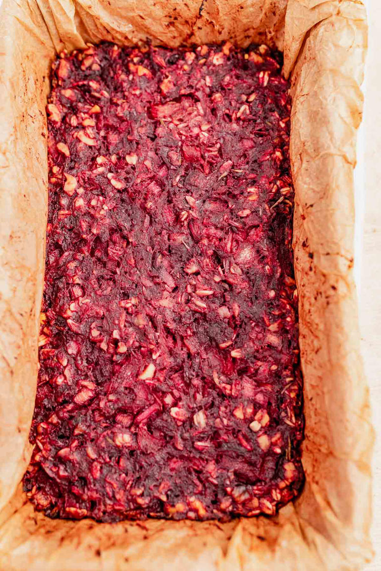 Easy Beet and Walnut Vegetarian Roast Recipe