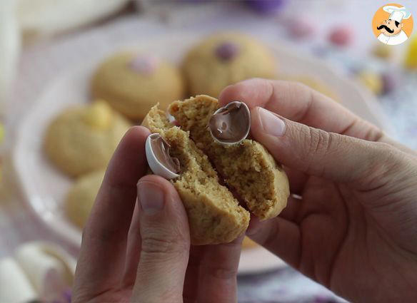 Easter chocolate cookies
