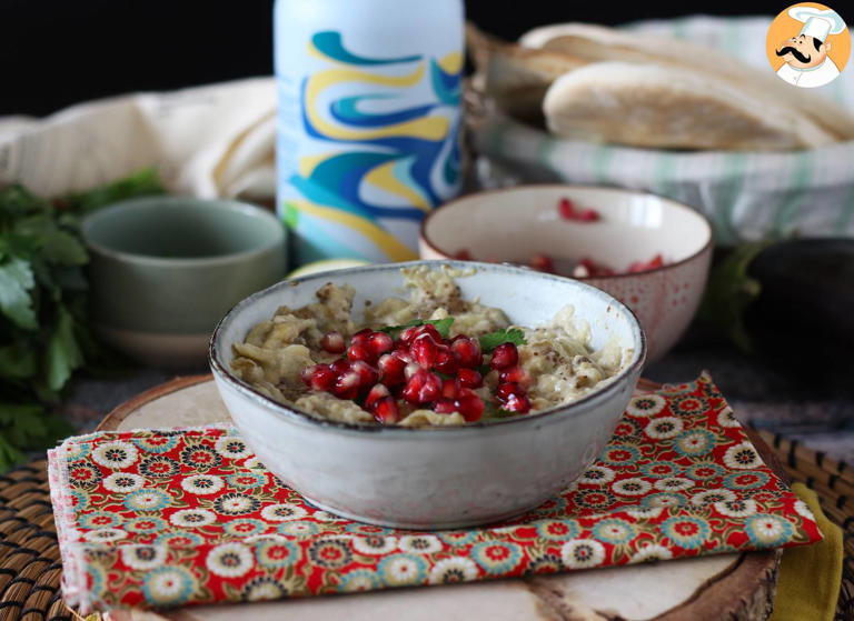 Baba ganoush, the delicious lebanese eggplant spread