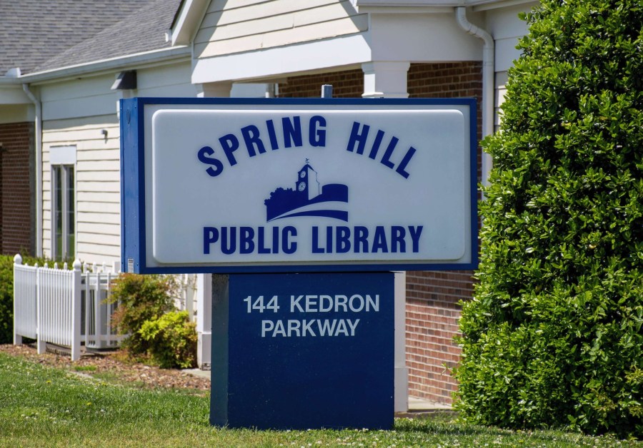 Spring Hill Library celebrates 50 years serving the community
