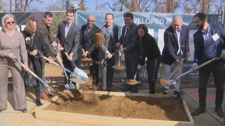Montgomery County breaks ground on affordable housing project Montgomery County breaks ground on affordable housing project
