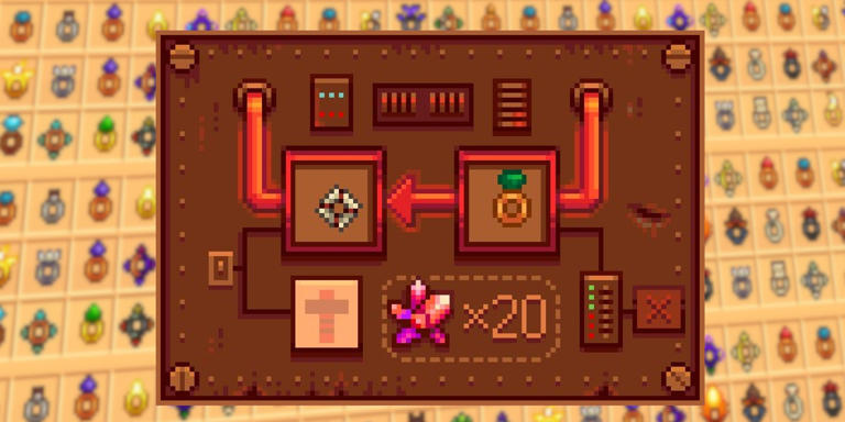 10 Best Ring Combinations in Stardew Valley