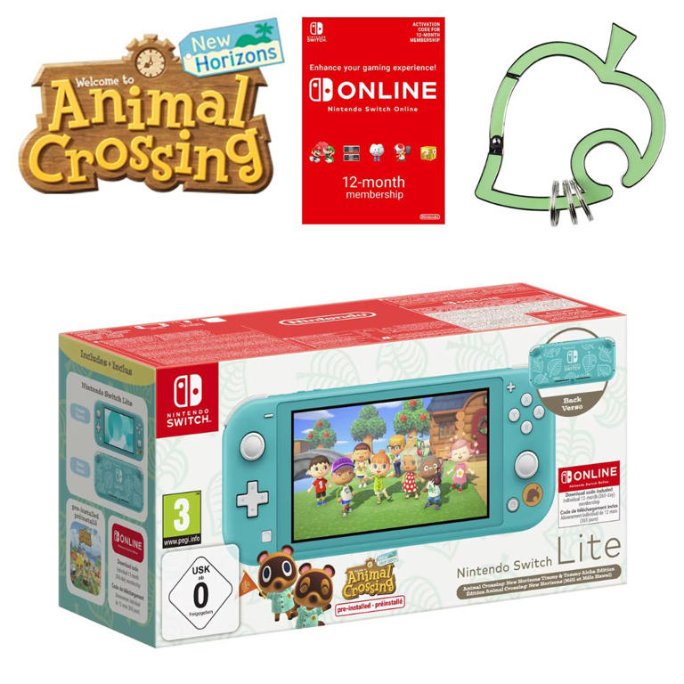 Nintendo switch lite black friday bundle store