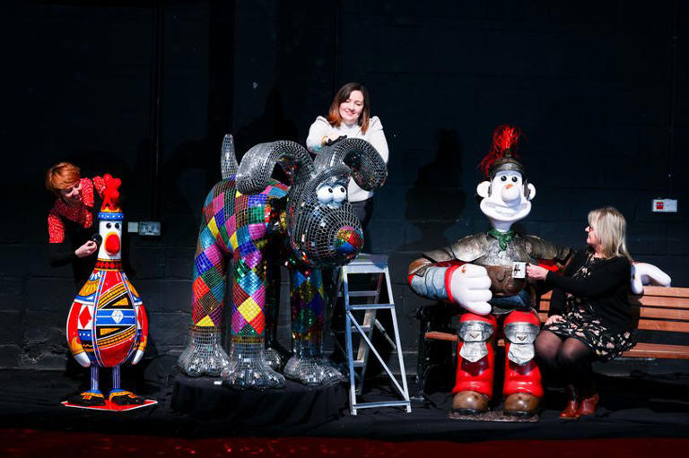 Gromit Unleashed 2025 sculpture trail guide including locations, dates ...