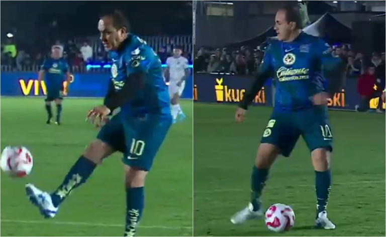 VIDEO: Cuauhtémoc Blanco marca golazos en partido para otorgar becas a ... VIDEO: Cuauhtémoc Blanco marca golazos en partido para otorgar becas a ...