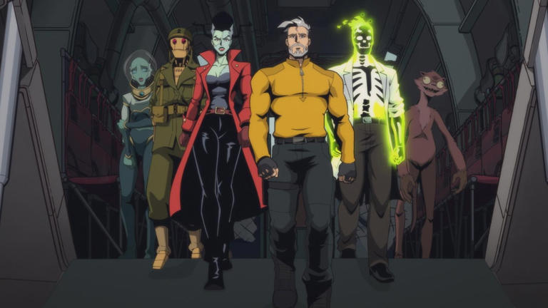 Creature Commandos star Sean Gunn explains why the first DCU TV show ... Creature Commandos star Sean Gunn explains why the first DCU TV show ...