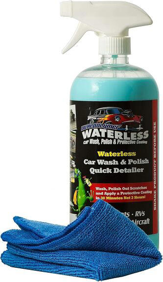 What Is Waterless Washing?