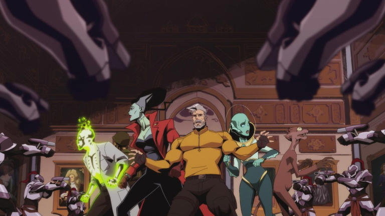 Creature Commandos star Sean Gunn explains why the first DCU TV show ... Creature Commandos star Sean Gunn explains why the first DCU TV show ...