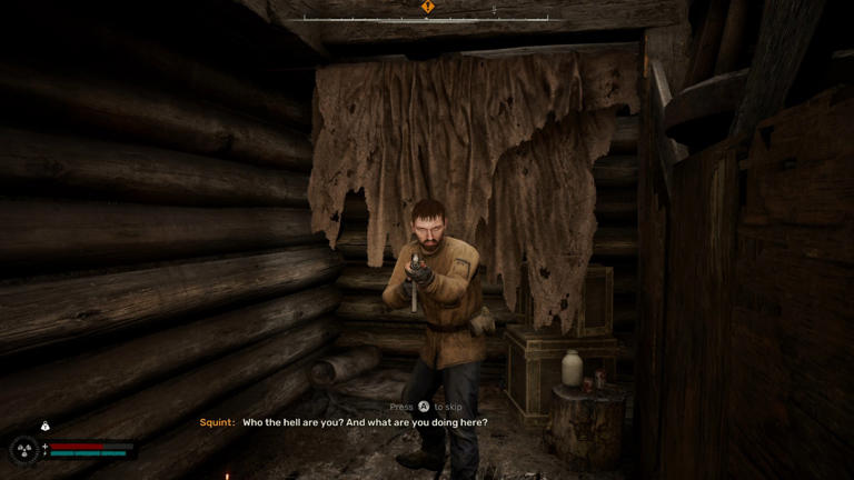 Should you help or kill Squint in Stalker 2? Should you help or kill Squint in Stalker 2?