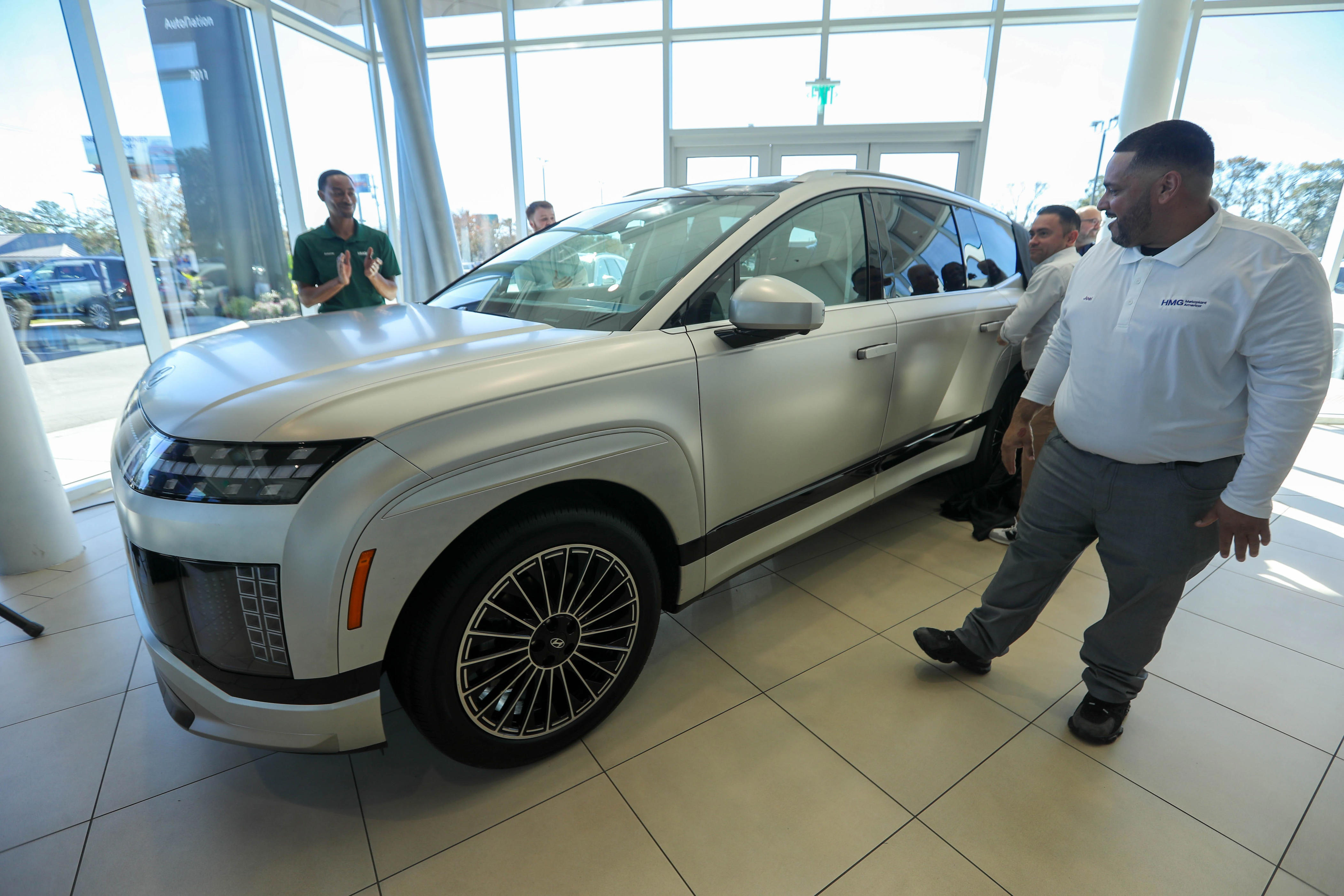 Hyundai Motor Group Metaplant America celebrates unveiling of 2026 IONIQ 9