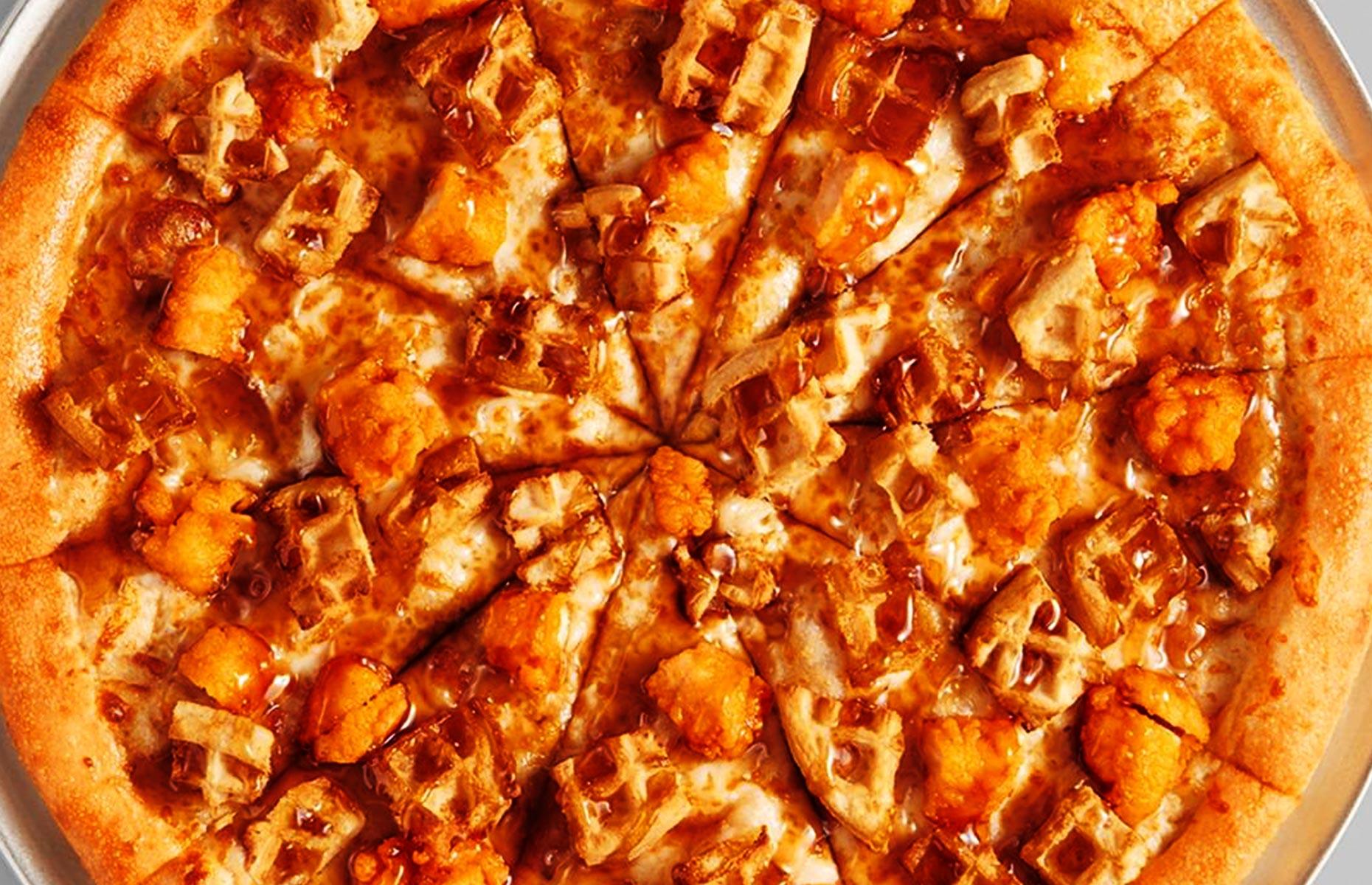 Would you dare try these strange pizza toppings?