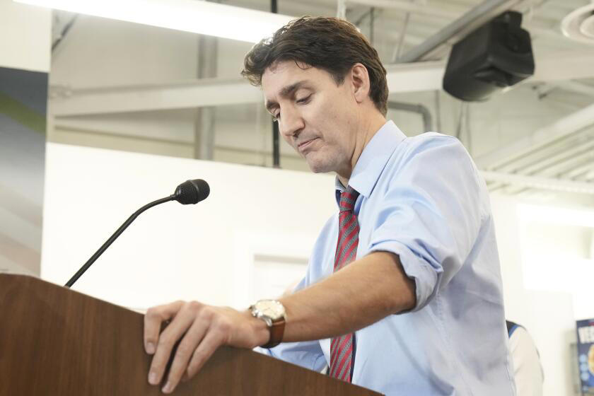 Canada's Trudeau to cut sales tax and send government checks to ... Canada's Trudeau to cut sales tax and send government checks to ...
