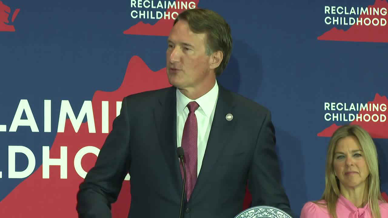 Virginia Gov. Youngkin signs executive order to address youth mental ... Virginia Gov. Youngkin signs executive order to address youth mental ...