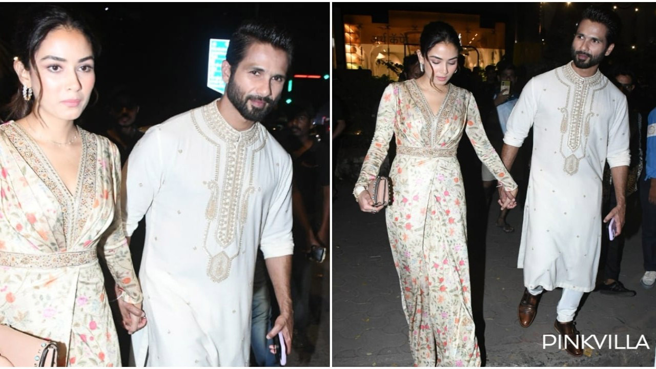 Shahid Kapoor-Mira Rajput make heads turn at family wedding; don't miss ... Shahid Kapoor-Mira Rajput make heads turn at family wedding; don't miss ...