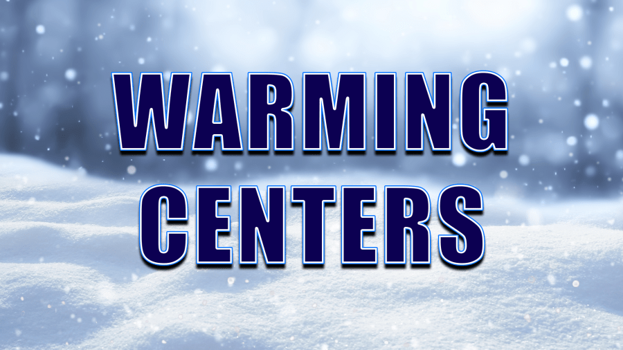 Warming centers open in Greenbrier County
