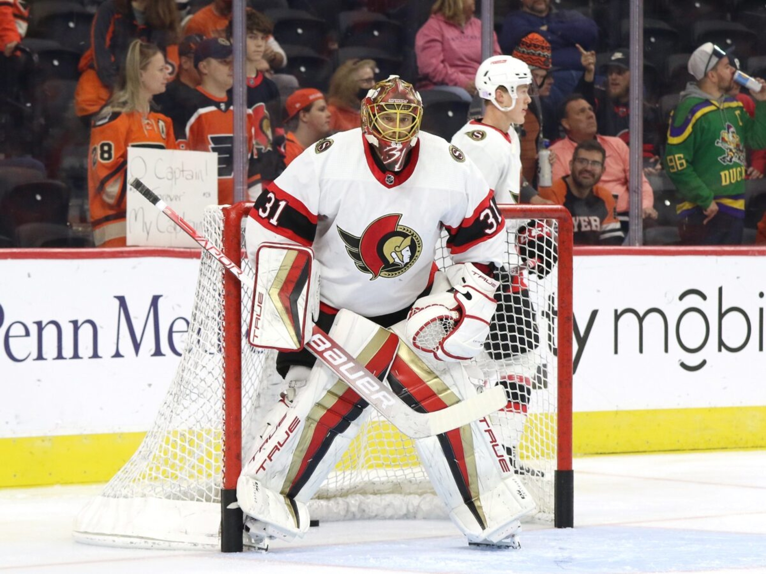 Anton Forsberg Remains Senators’ Best Option for Backup Goalie