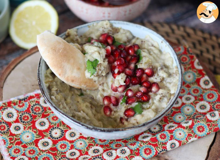 Baba ganoush, the delicious lebanese eggplant spread