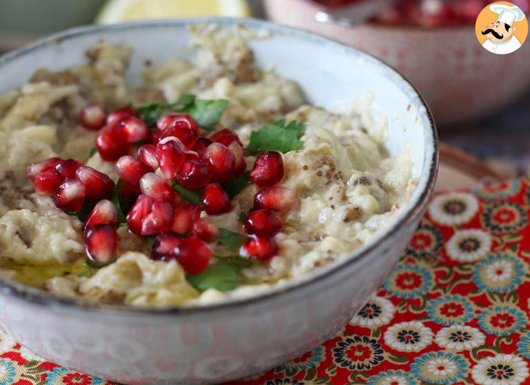 Baba ganoush, the delicious lebanese eggplant spread