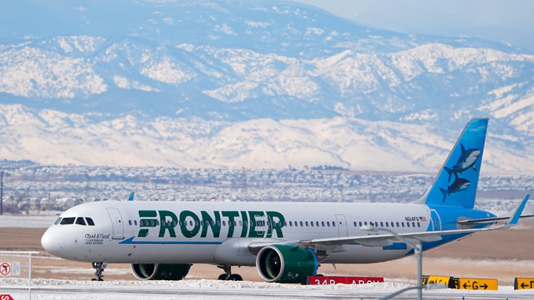 Frontier flight forced to return to DIA due to disruptive passenger