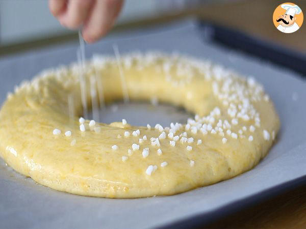 Brioche-rei passo a passo