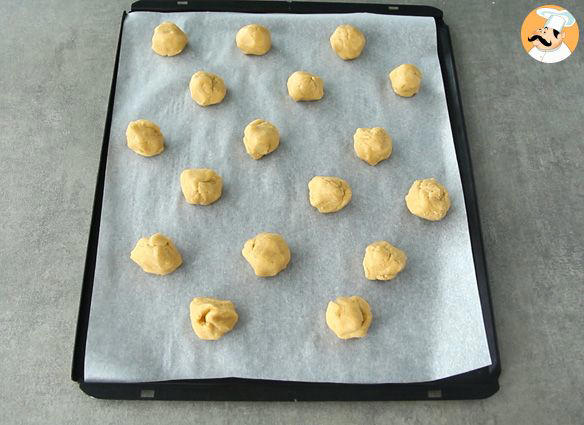 Easter chocolate cookies