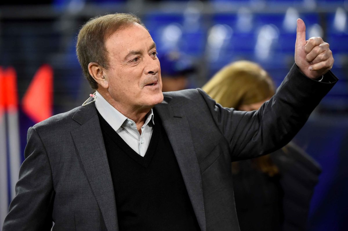 There Are Growing Calls For Al Michaels To Retire After 49ers-Rams Game
