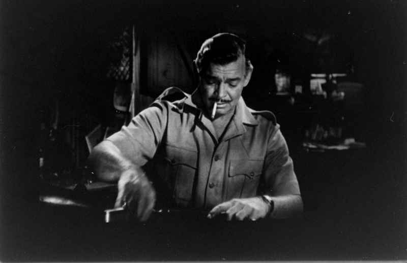 Clark Gable's Cause Of Death